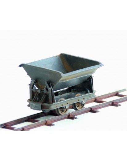 Kipplore 1m³ schwere Ausführung, Spur 0f - Spur 0f Feldbahn - Spur 0 - Produkte