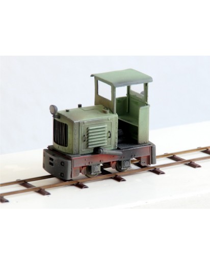 EINZELSTÜCK LKM Ns 1 mit Tauschmotor, Spur 1f, 1:32 - --> Feldbahnlok - Spur 1f Feldbahn - Spur ...