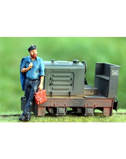 Lokführer Dienstbeginn, Maßstab 1:32 - --> Figuren 1.32 - Spur 1f Feldbahn - Spur 1 - Produkte