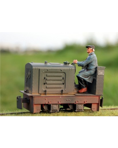 Lokführer Arthur, Maßstab 1:32 - --> Figuren 1.32 - Spur 1f Feldbahn - Spur 1 - Produkte